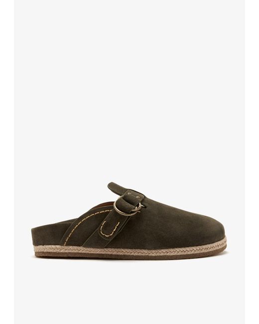 Polo Ralph Lauren Turbach Clogs in Brown for Men | Lyst