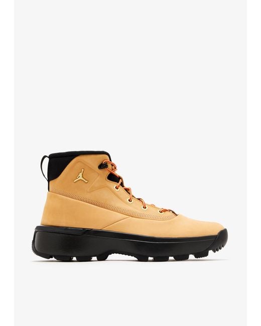 Nike Jordan City Boots in White for Men | Lyst