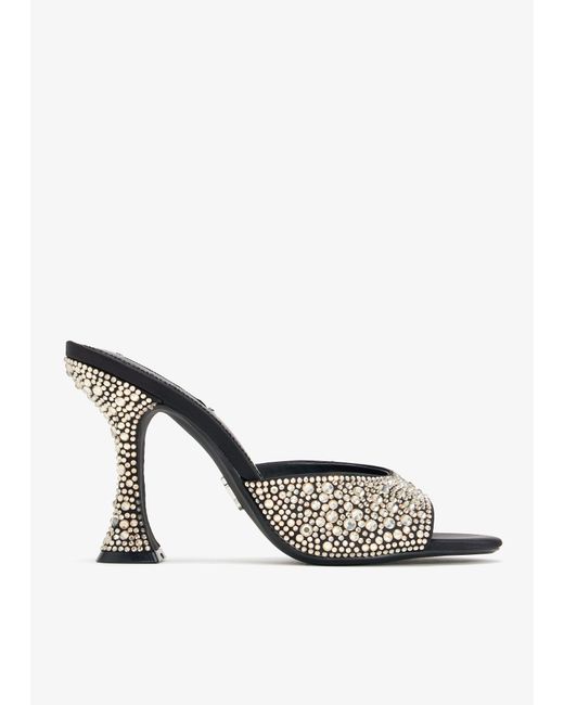 Steve Madden Alejandra Mules in White | Lyst