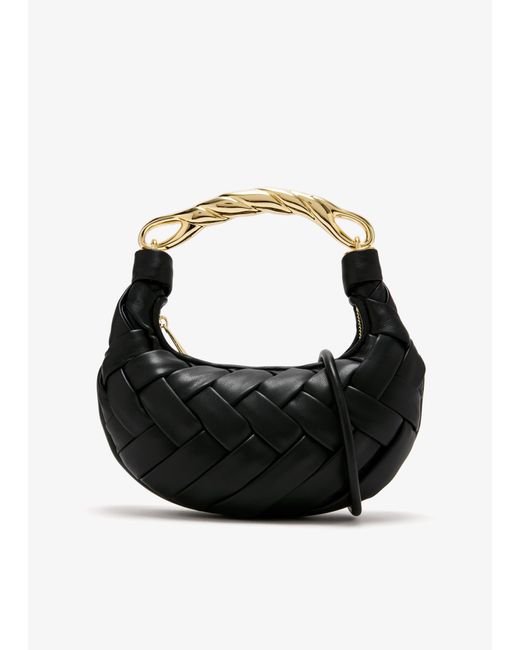 JW PEI Orla Weave Handbag in Black | Lyst