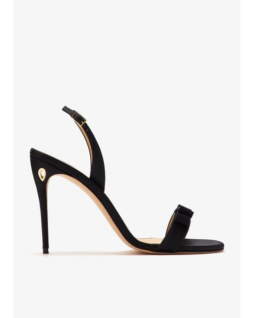 Jennifer Chamandi Tommaso 105 Sandals in Black | Lyst