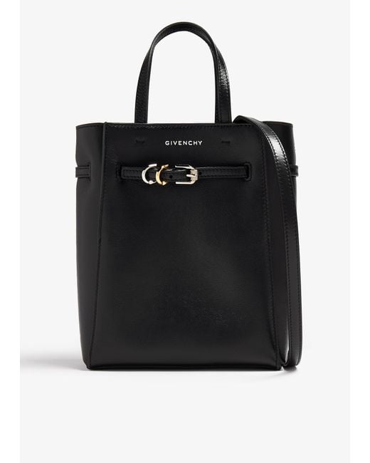 Givenchy Voyou North-South Mini Tote Bag in Black | Lyst