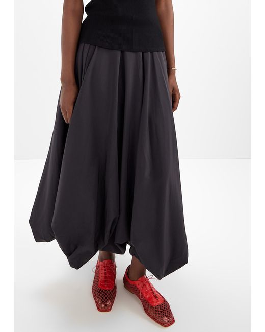 Andrea Gomez Antonia Oxford Shoes in Red | Lyst