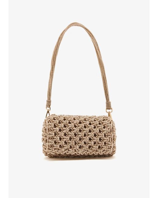 HIBOURAMA Clarabella Bag in White | Lyst