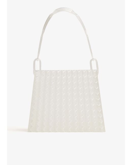 Touchless Classic Prism Bag in White | Lyst