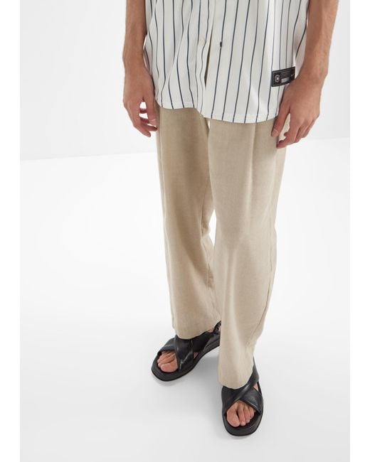 MONOLITHICO Fionda Sandals in Black for Men | Lyst