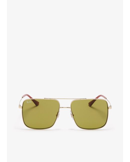 Ray-Ban Ari Bio-Based Sunglasses in Metallic | Lyst