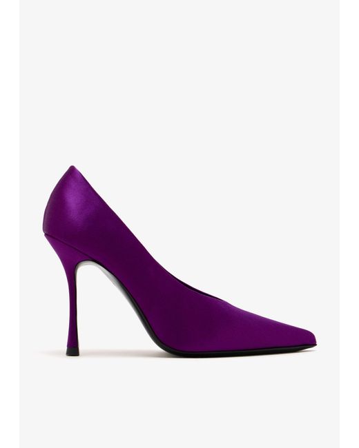 Jude Kiss Pumps in Purple | Lyst