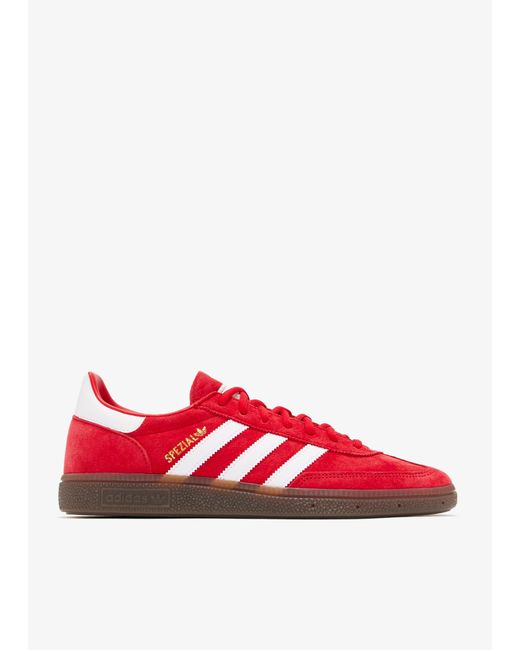 adidas Handball Spezial Sneakers in Red | Lyst