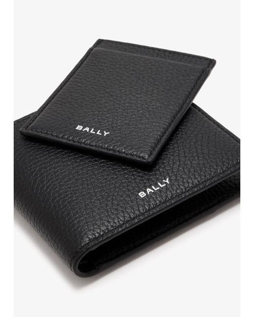 Bally Doublewall Wallet in Black for Men | Lyst