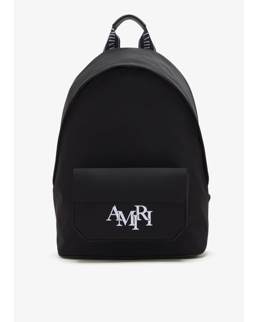 Amiri Staggered Backpack in Black for Men | Lyst