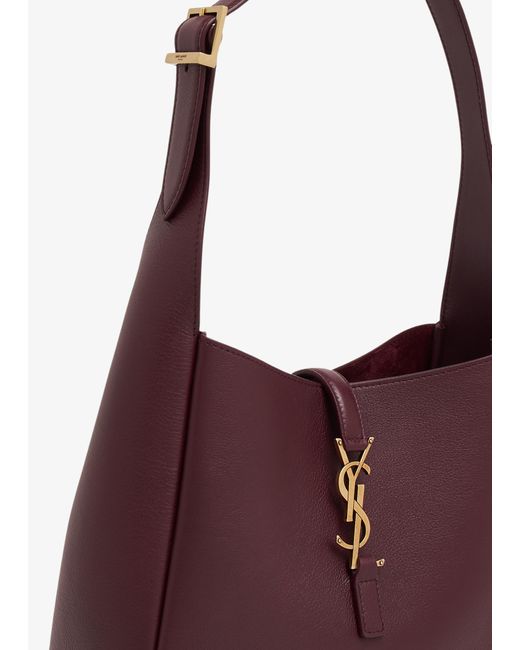 Saint Laurent Le 5 À 7 Small Supple Bag in Red | Lyst