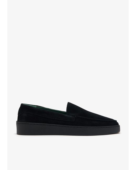 VINNY'S Ezee Loafers in Black for Men | Lyst