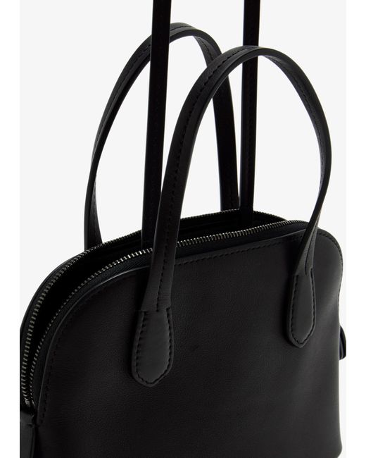 The Row Ingrid Bag in Black | Lyst