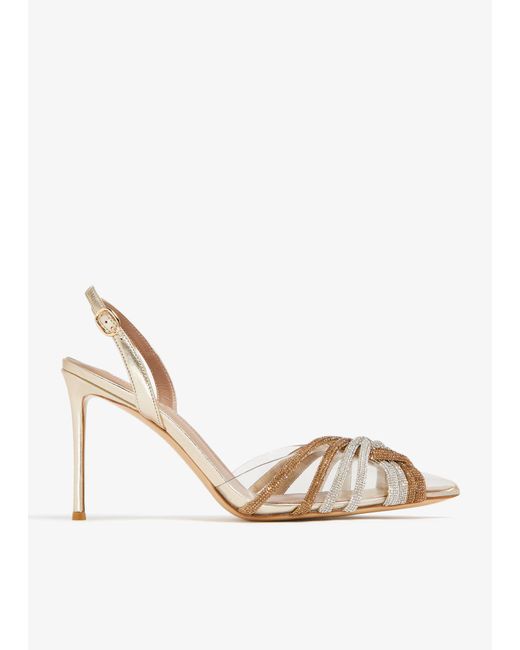 Nicoli Zendaya Pumps in Metallic | Lyst
