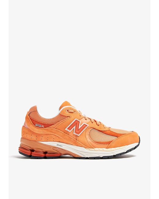 New Balance 2002R Sneakers in Orange | Lyst