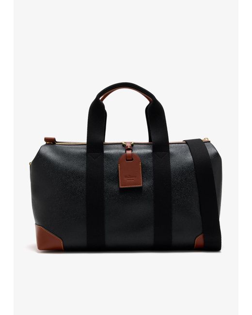 Mulberry Heritage Day Clipper in Black for Men | Lyst