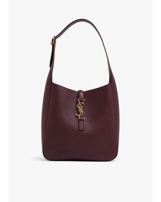 Saint Laurent Le 5 À 7 Small Supple Bag in Red | Lyst