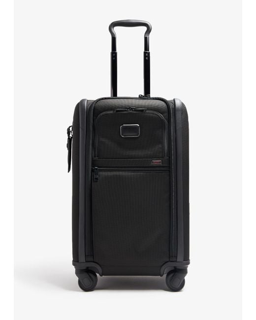 Tumi Alpha 3 International Dual-Access Carry-On in Black for Men | Lyst