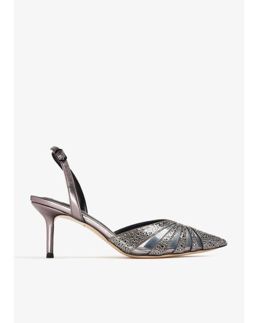 Nicoli Melissa Pumps in White | Lyst