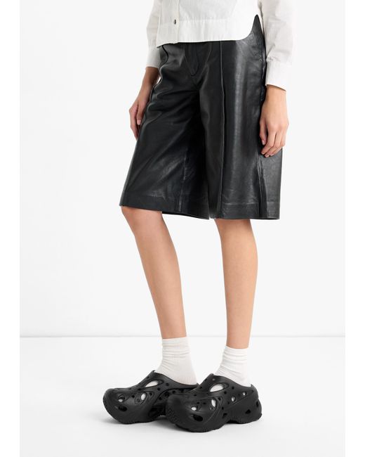 Crocs™ Caged Clogs in Black | Lyst