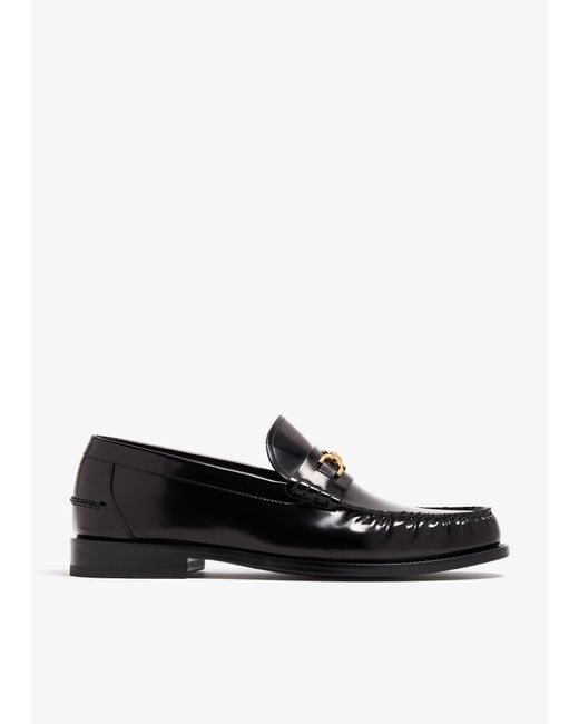 Versace Medusa '95 Loafers in Black for Men | Lyst