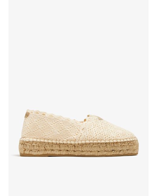 Toni Pons Aitana Espadrilles in Natural | Lyst
