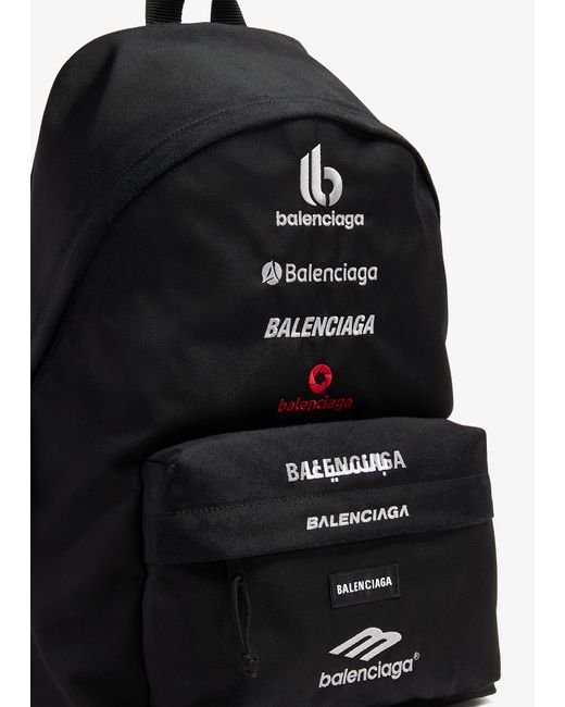 Balenciaga Explorer Backpack in Black for Men | Lyst