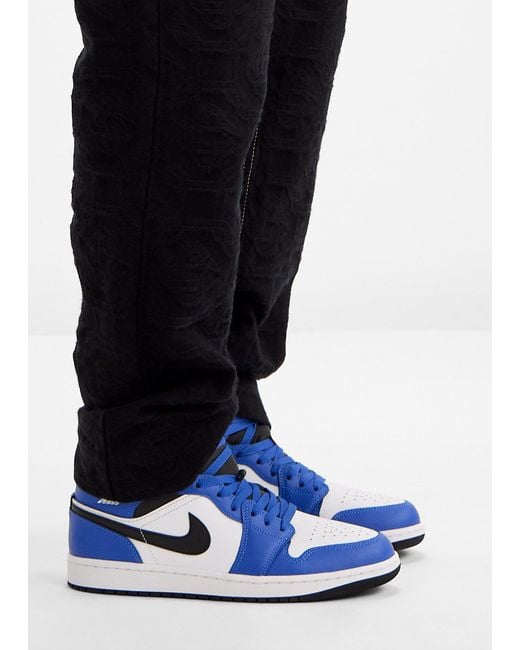 Nike Air Jordan 1 Mid 'Game Royal' Sneakers in Blue for Men | Lyst