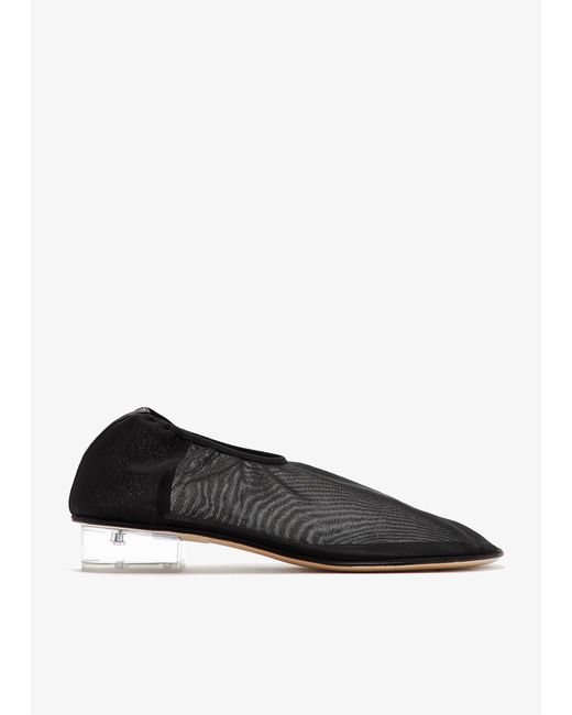 STUDIO AMELIA Vestige Ballerinas in Black | Lyst