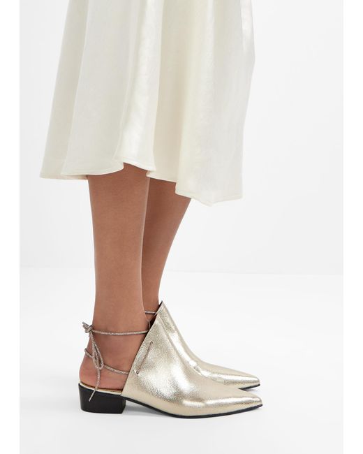 THUNA Nawa Sandals in White | Lyst