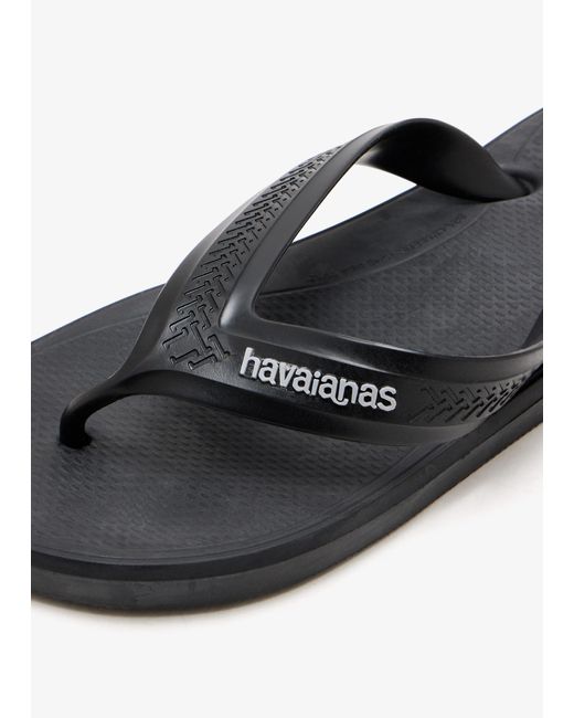 Havaianas Top Max Comfort Flip Flops in Black for Men | Lyst