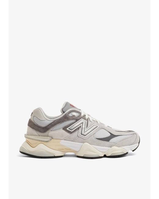 New Balance 9060 Sneakers in White | Lyst