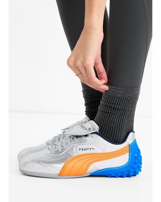 PUMA Fenty X Avanti Ls-X Sneakers in Blue | Lyst