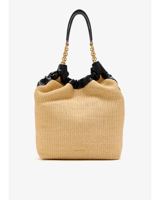 DeMellier London The Miami Bag in Natural | Lyst