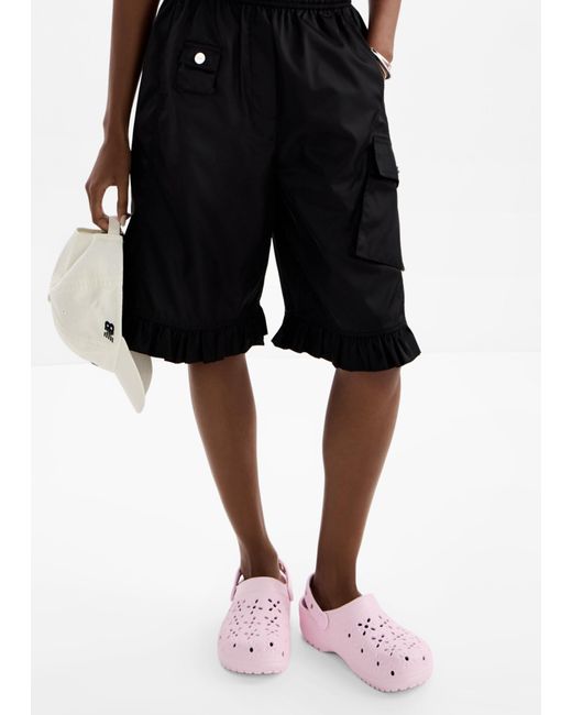 Crocs™ Floral Cut-Out Clogs in Pink | Lyst