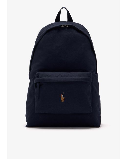 Polo Ralph Lauren Polo Large Backpack in Blue for Men | Lyst