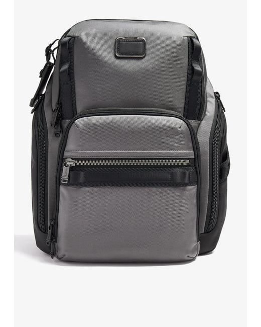 Tumi Alpha Bravo Search Backpack in Gray | Lyst