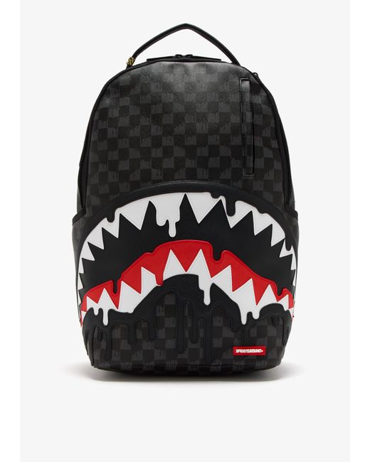 Sprayground Dripping Sip Dlsv Backpack in Black for Men | Lyst
