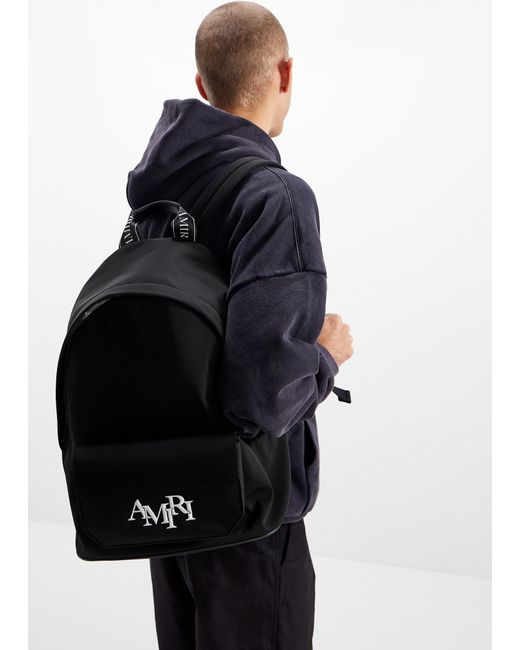 Amiri Staggered Backpack in Black for Men | Lyst