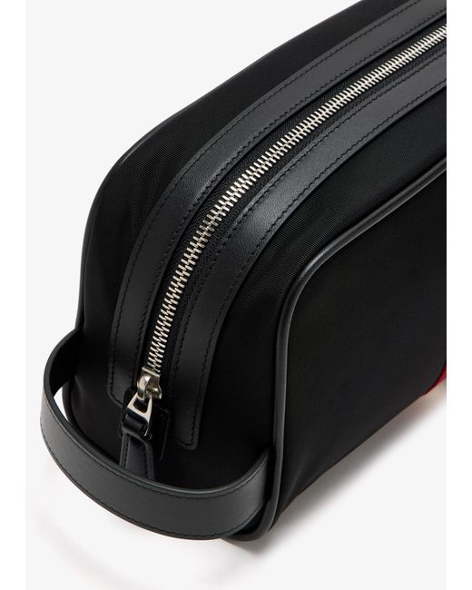 Bally Code Washbag in Black for Men | Lyst
