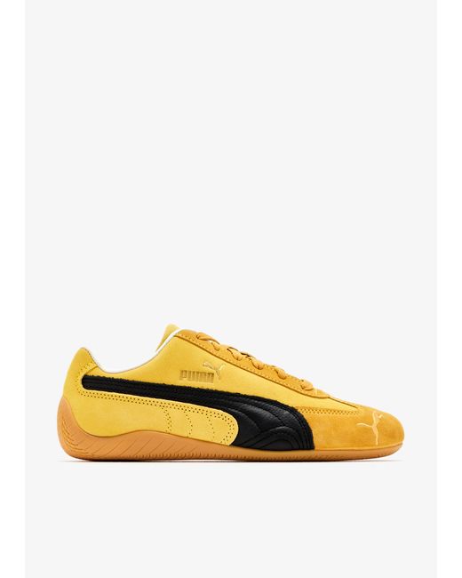 PUMA Speedcat Og Sneakers in Yellow | Lyst