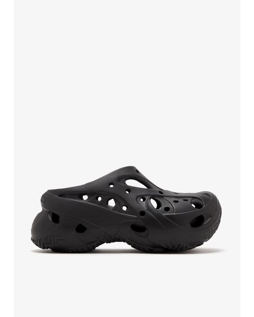 Crocs™ Caged Clogs in Black | Lyst