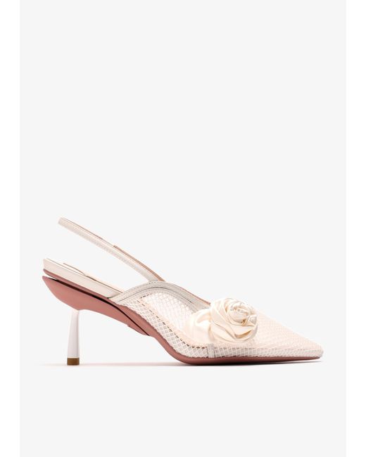 VICE VERSA Blossom Convertible Pumps in Pink | Lyst