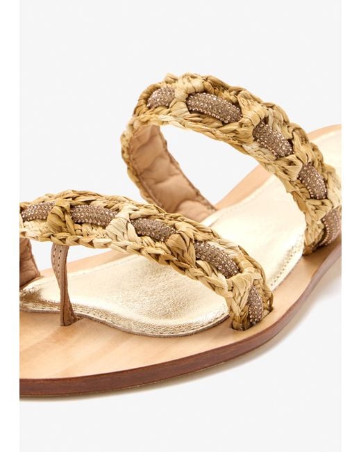 Cornetti Claudietta Sandals in White | Lyst