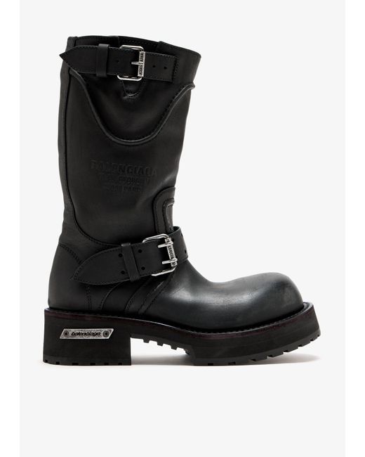 Balenciaga Venom Boots in Black | Lyst