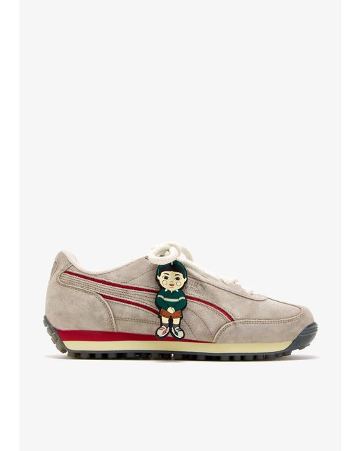 PUMA X Squid Game Easy Rider Sneakers in White | Lyst
