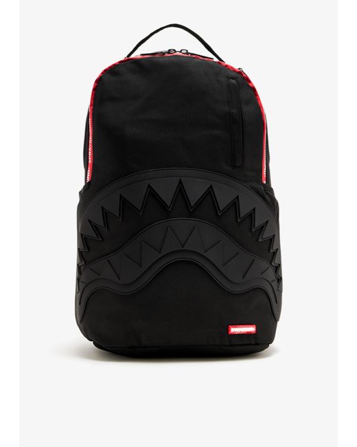Sprayground Zipper Shark Dlx Backpack in Black for Men | Lyst