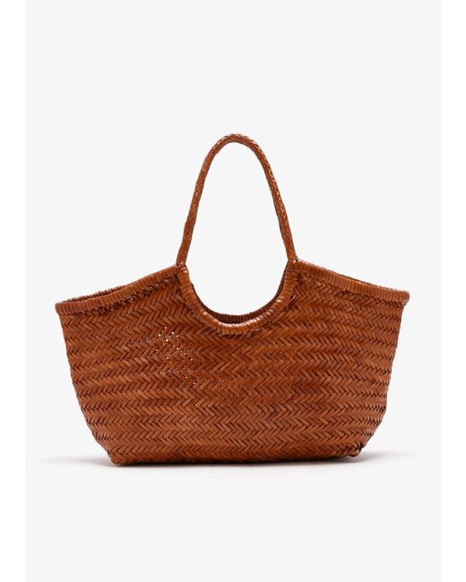 Dragon Diffusion Nantucket Big Basket Bag in Brown | Lyst