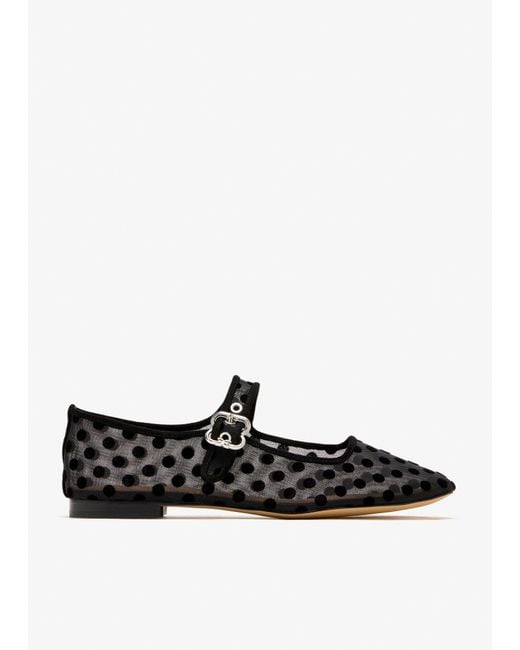 Sam Edelman Michaela Mary Jane Flats in Black | Lyst